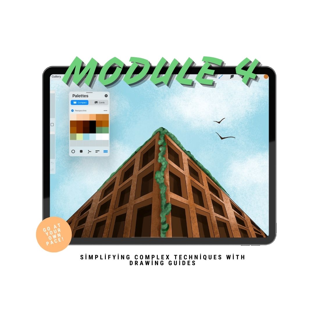 Module 4: Simplifying Complex Techniques with Drawing Guides – Digital ...