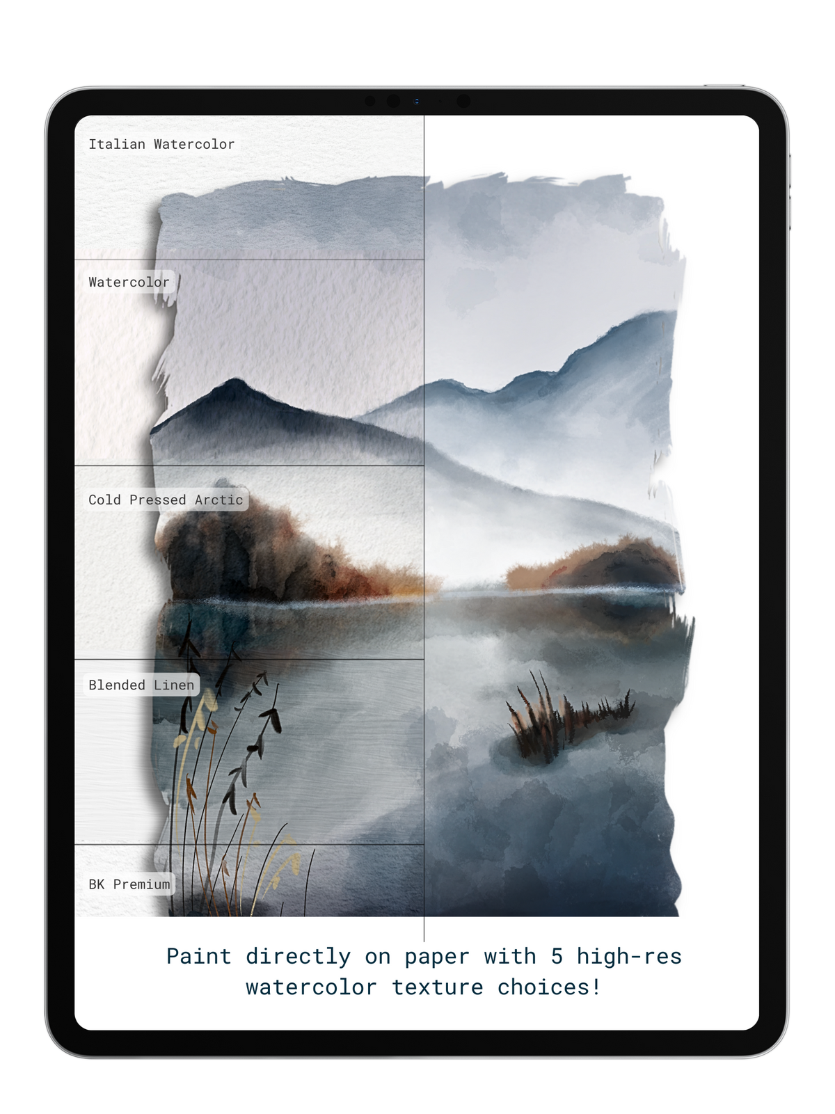 Realistic Watercolor Pack – Digital Art Junky