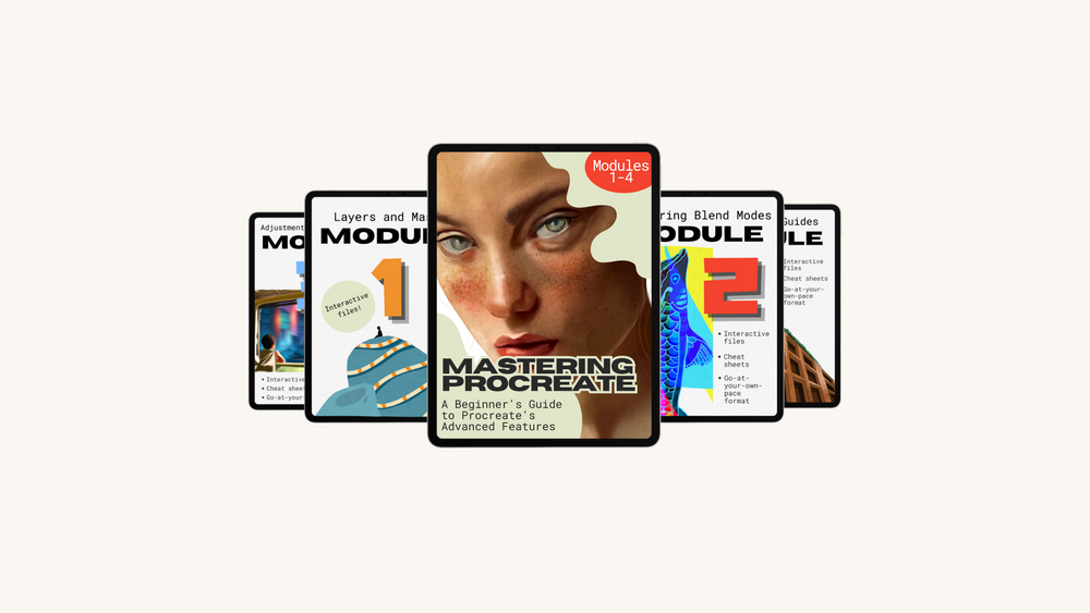 Mastering Procreate Course – Digital Art Junky