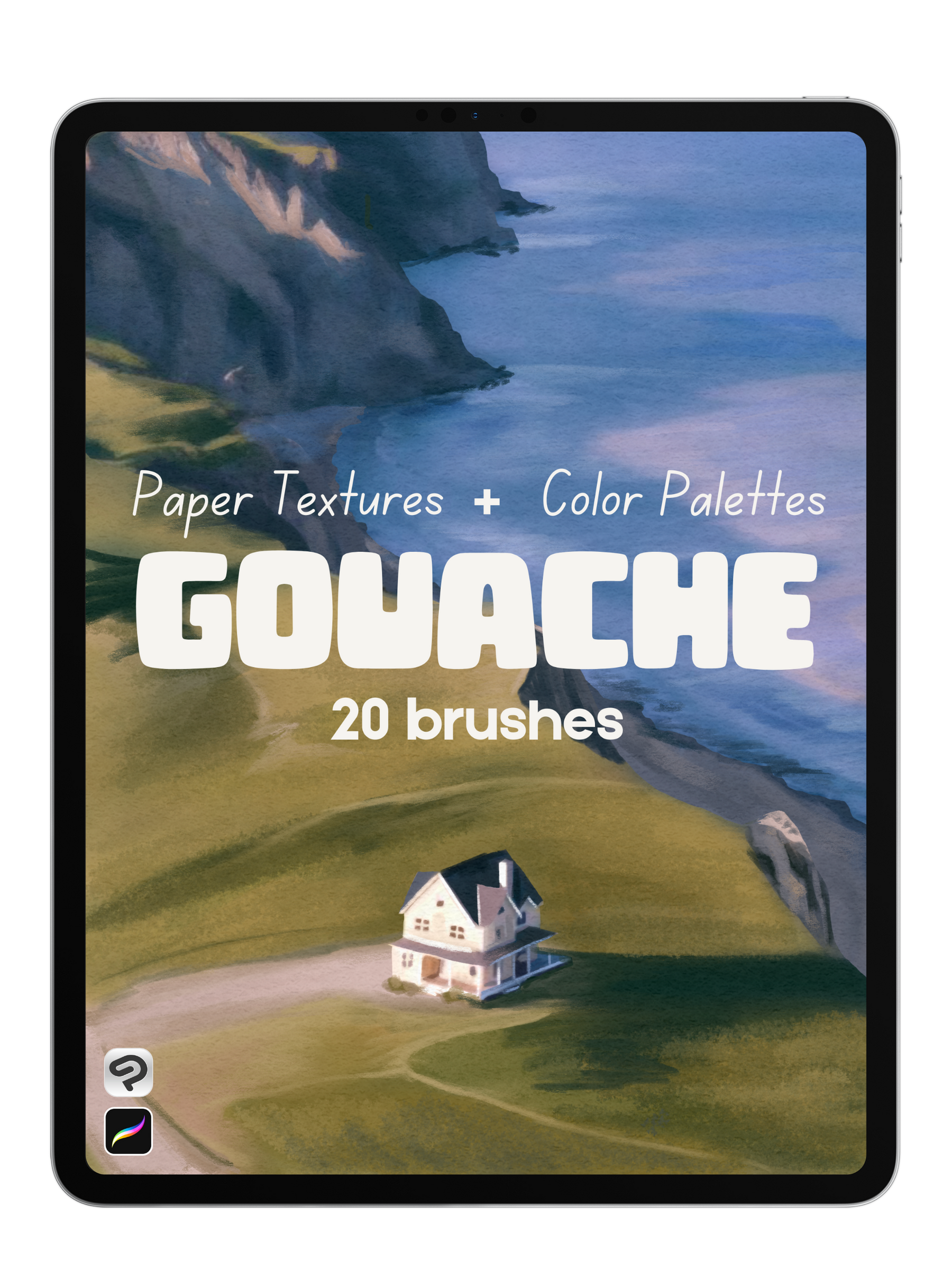 Gouache Brushes – Digital Art Junky