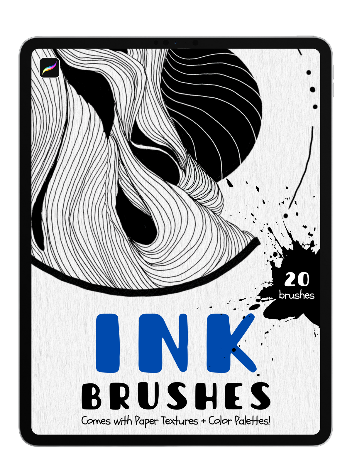 Ink Brushes – Digital Art Junky