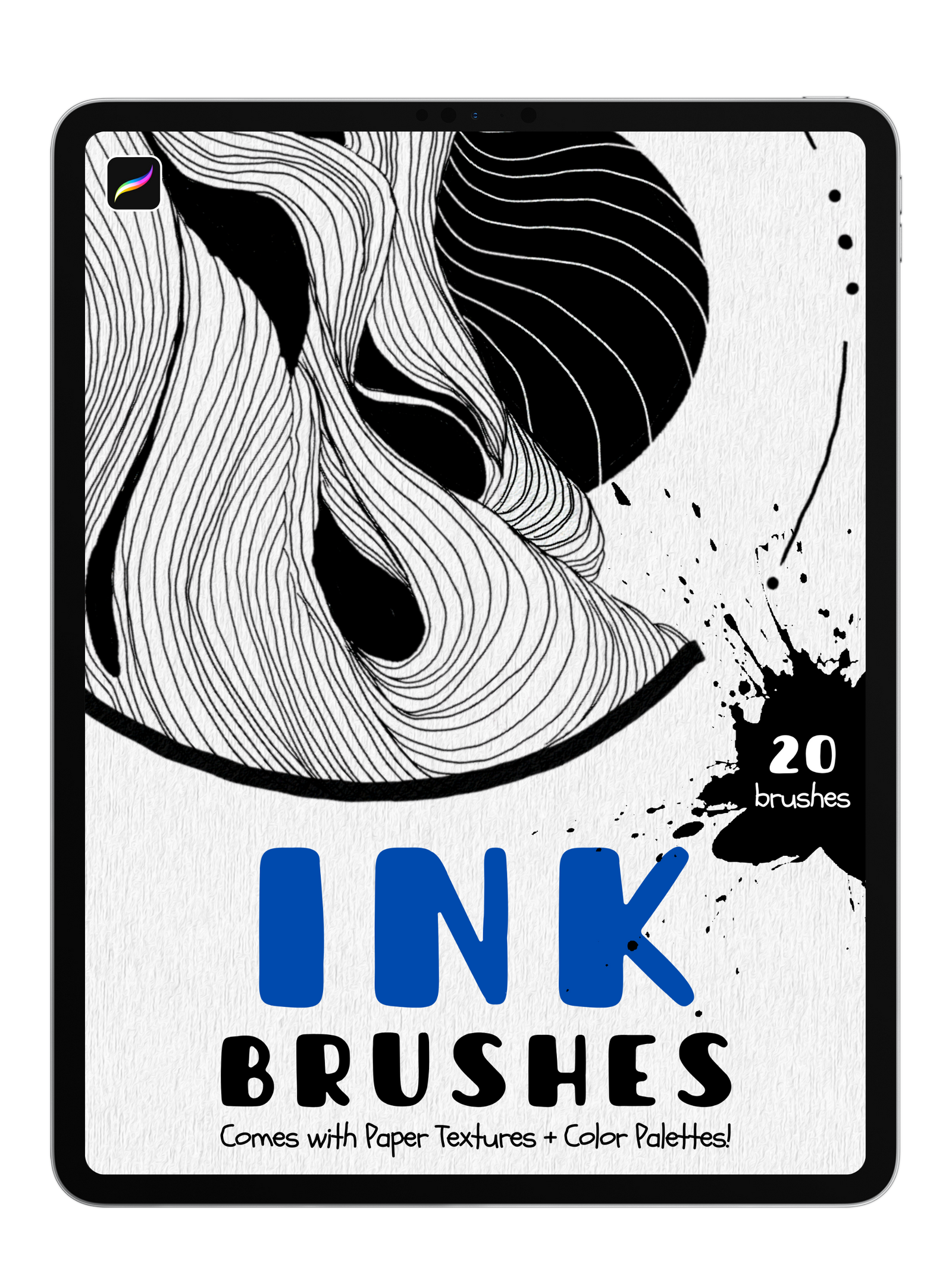 Ink Brushes – Digital Art Junky