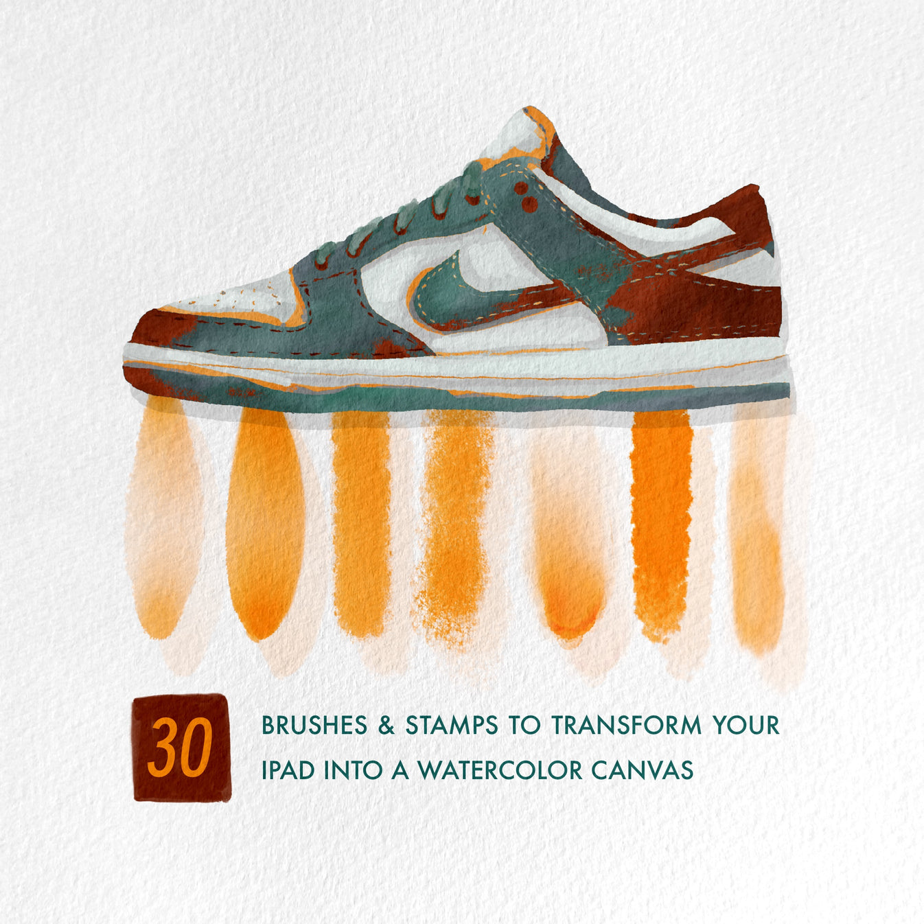 Realistic Watercolor Pack – Digital Art Junky