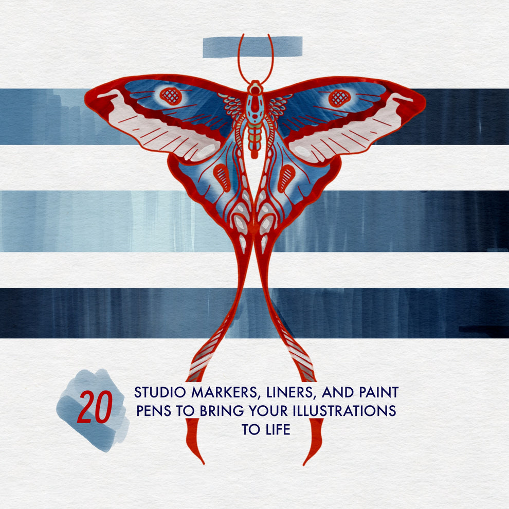 Studio Markers – Digital Art Junky