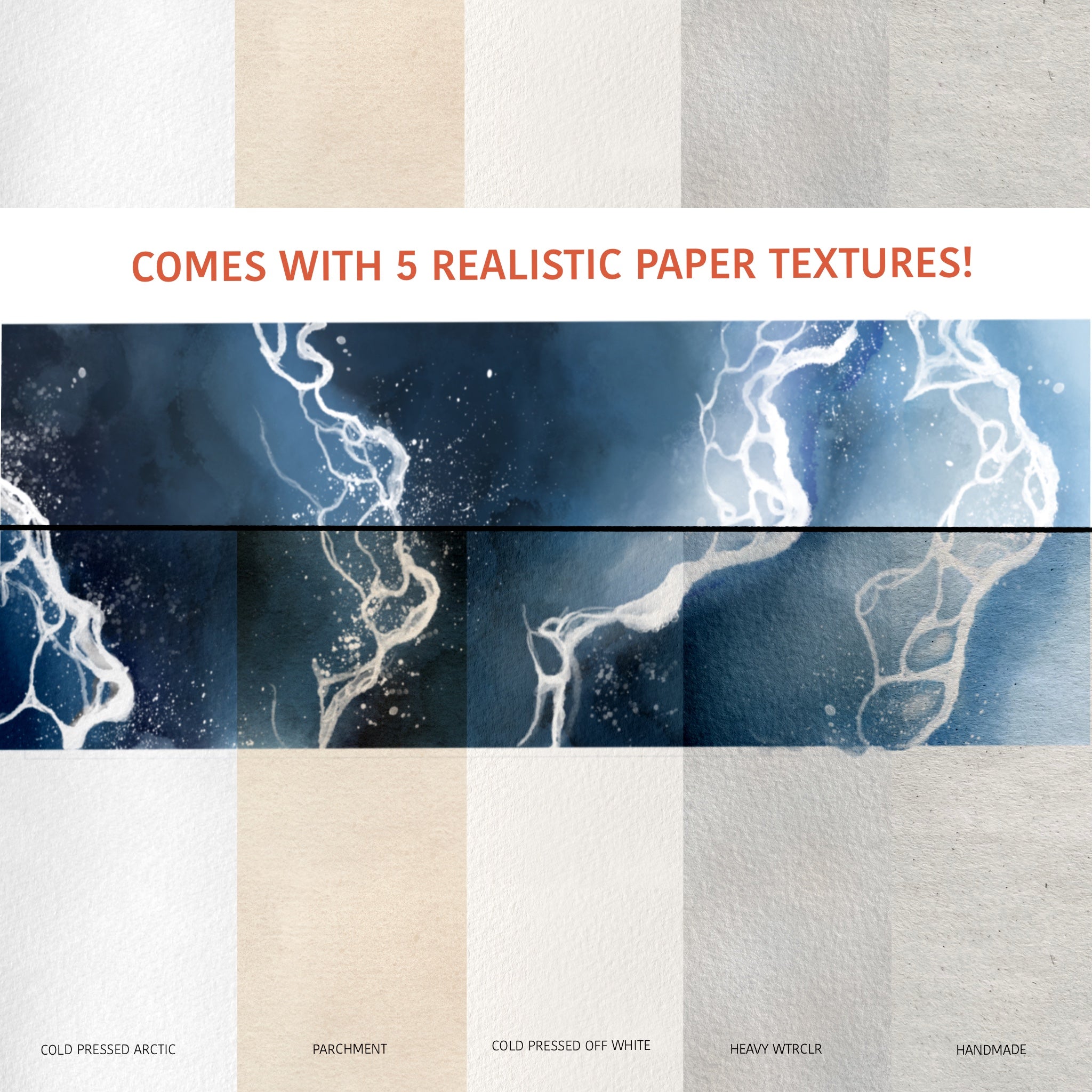 Realistic Watercolor Pack – Digital Art Junky