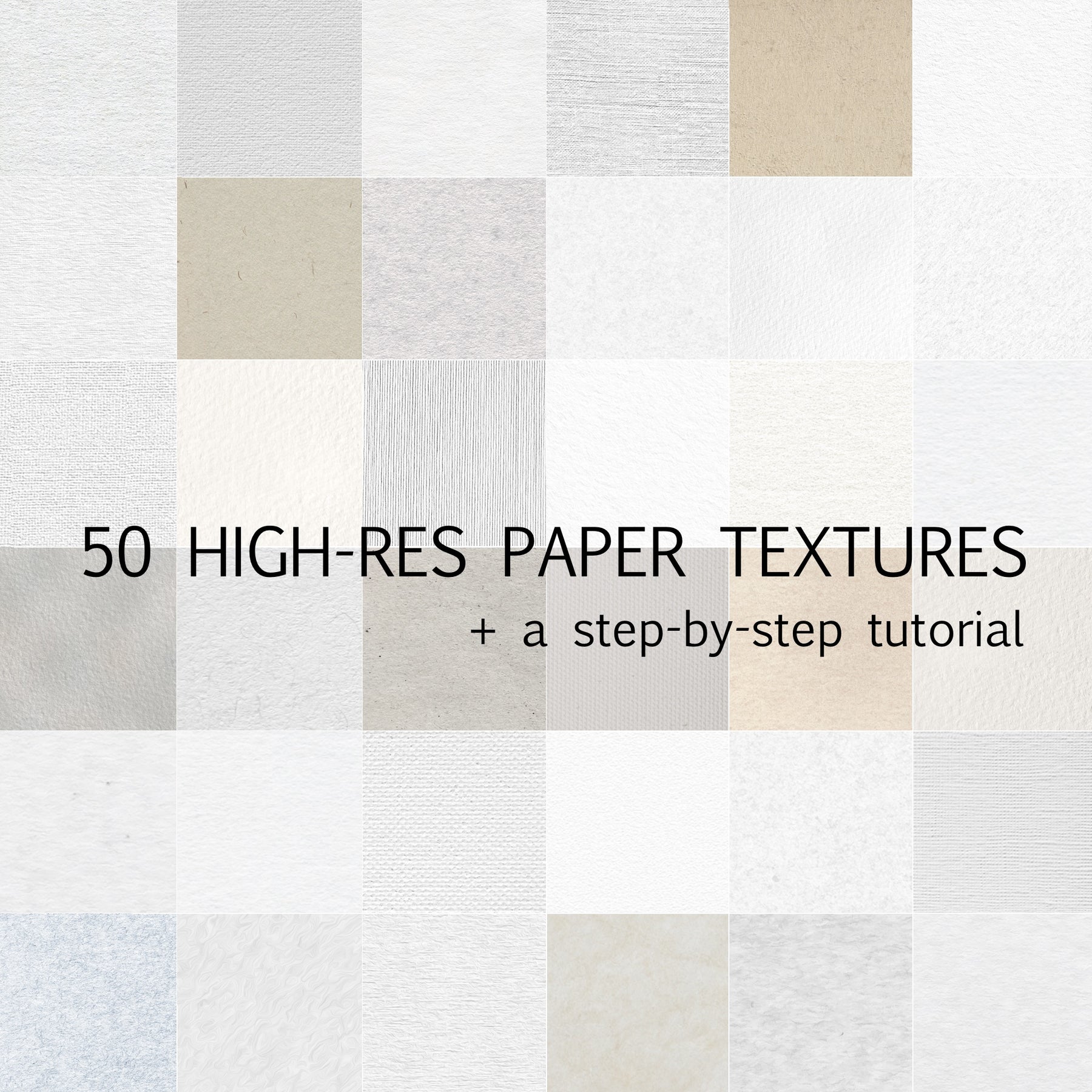 Paper Texture Bundle – Digital Art Junky