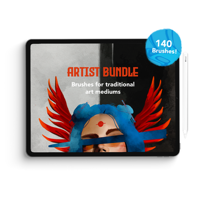 Artist Bundle Pack – Digital Art Junky